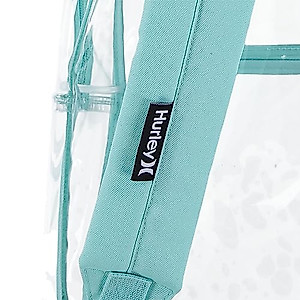 Hurley One and Only Clear Backpack, Aurora Green, O/S