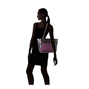 Sakroots Metro Tote, Black White Soulful Desert