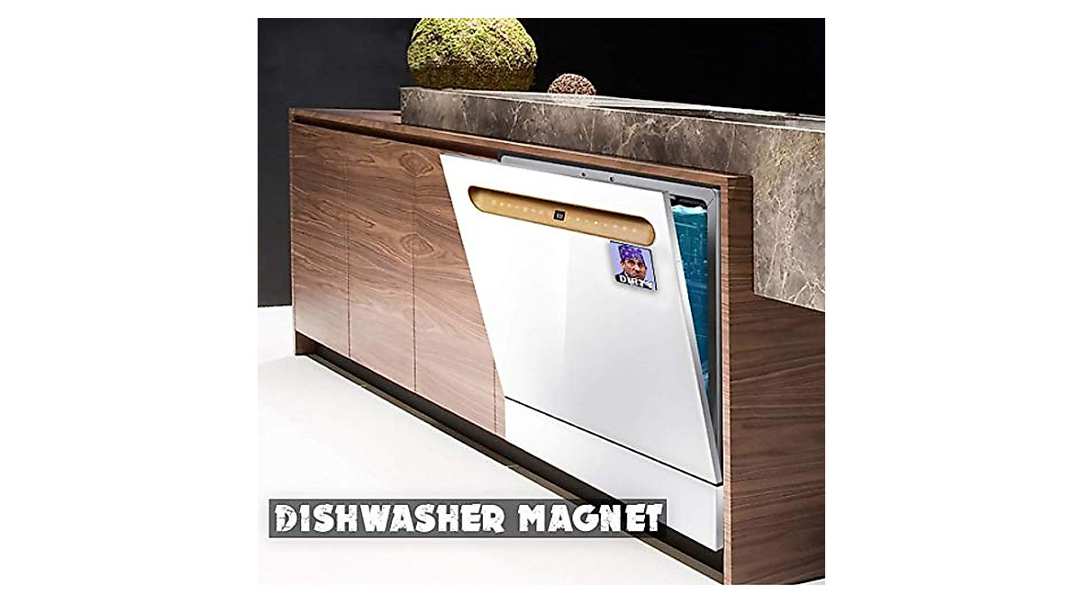 Prison Mike Dishwasher Magnet - Clean or Dirty Switch