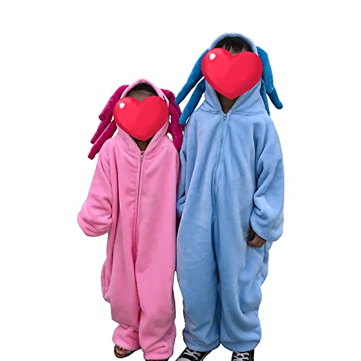 Cute Axolotl Unisex Child Axolotl Animal One-Piece Cosplay Plush Onesie Costume Large （No mask）, Pink