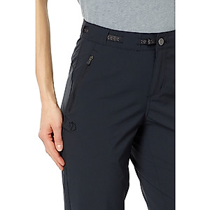 Fjallraven High Coast Trail Trouser - Women's Black 40 Regular