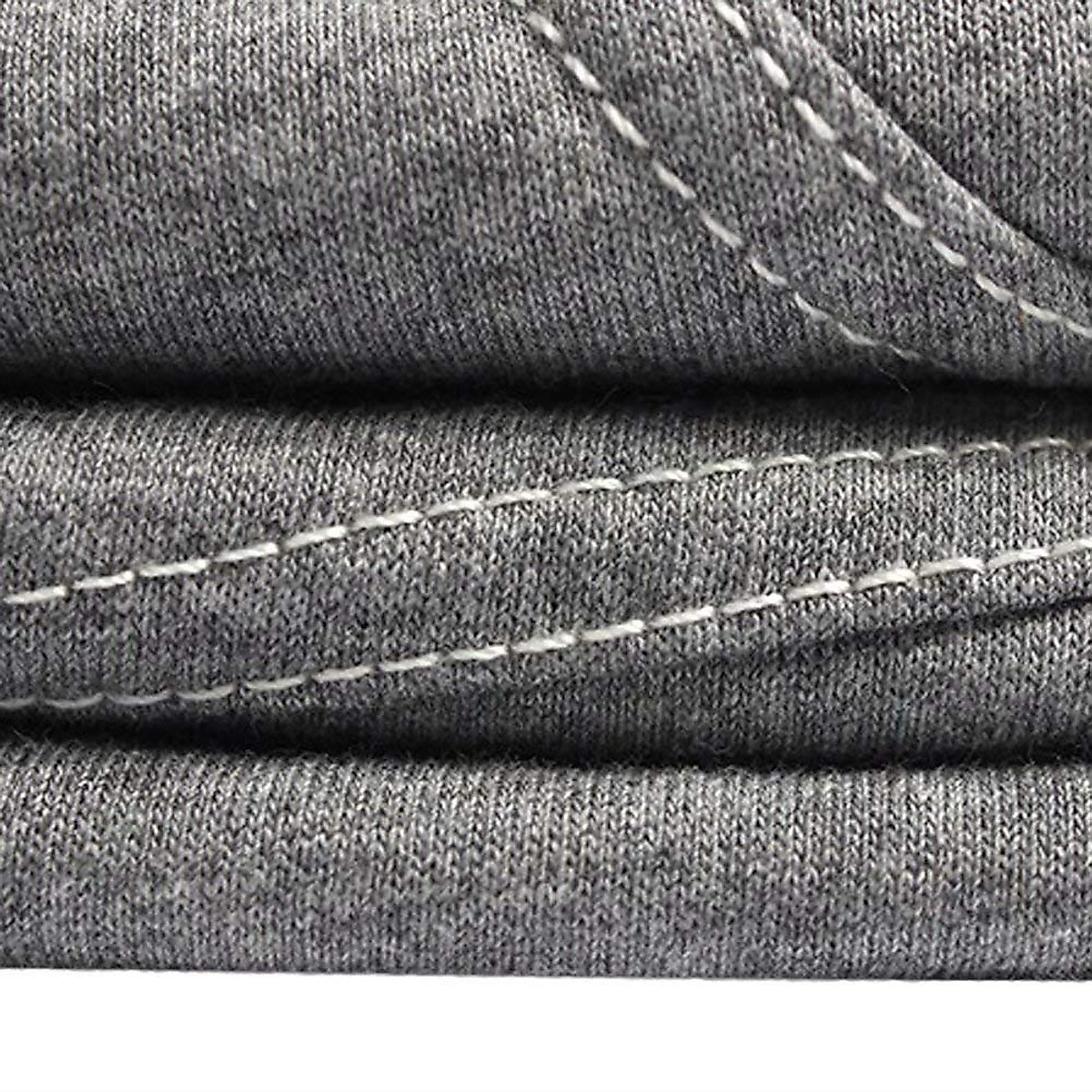 BINPAW Kids Cotton Pull On Active Sports Basic Jogger Sweat Pants for Little Boys & Big Boys, Grey, Age 8T-9T (8-9 Years) = Tag 140