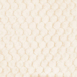 Tadpoles Popcorn Plush Sherpa Baby Blanket - Cream | 30" x 40" | Made of 100% Polyester | Soft, Breathable & Durable | Ideal as a Baby Swaddle Blanket, Crib Blanket, Receiving Blanket & More