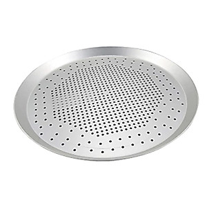 DOITOOL Pizza Baking Tray Pie Pan Pizza Pan Pizza Dish for Oven Aluminum Alloy Round Oven Pizza Tray Pizza Pan Baking Tray Bakeware for Home Restaurant Kitchen 6inch Griddle Pan