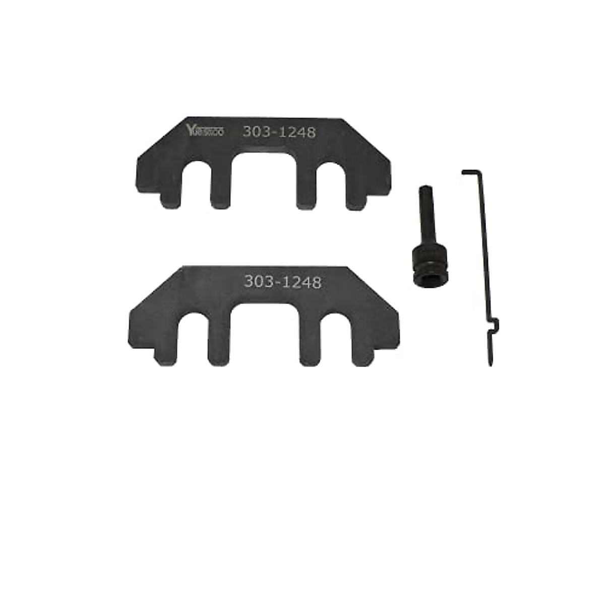 Yuesstloo Camshaft Holding Tool Kit with Tension Tool, Timing Alignment Holder Tool for Ford 3.5L & 3.7L 4V Engines, Replace 303-1248 303-1530, with Portable Case and Gloves