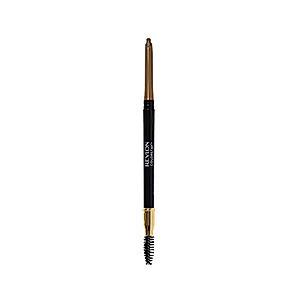 Eyebrow Pencil by Revlon, Colorstay Eye Makeup with Eyebrow Spoolie, Waterproof, Longwearing Angled Precision Tip, 205 Blonde, 0.01 Oz