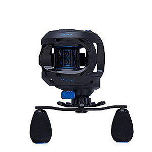 Kalex 1499521 XL4 Low Profile RH Bait Casting Fishing Reel