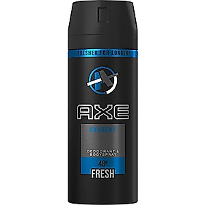 AXE Body Spray MIX within available kind ( Pack of 6)(6X 150 ml/5.07 oz )