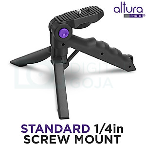 Altura Photo Tripod for DSLR & Mirrorless Cameras - Camera Stabilizer Holder for Canon, Nikon, Sony, Fujifilm, Olympus, Panasonic and More