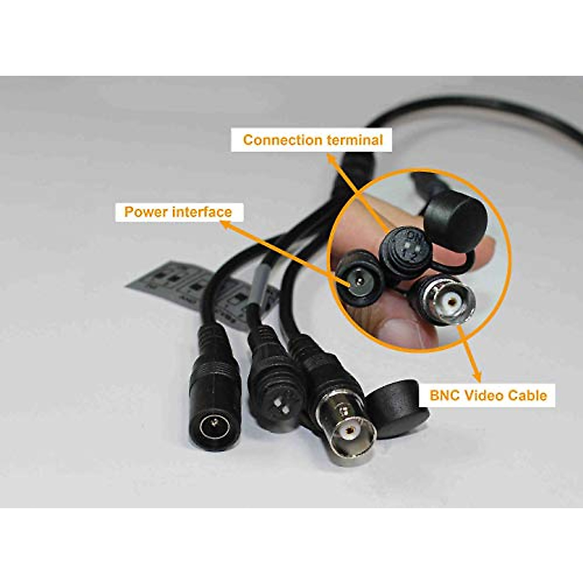 Sinis Security 5MP 4MP TVI Analog Security Dome Camera, 3.6mm Lens, 80Ft Night Vision, Outdoor Weatherproof, Grey Full Metal Housing, Default TVI 4MP 30fps