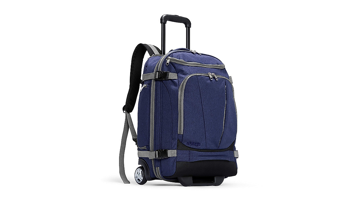 eBags Mother Lode Rolling Backpack – Versatile Travel & Carry-On