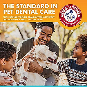 Arm & Hammer for Pets Fresh Breath Dental Spray for Dogs | Reduce Plaque & Tartar Buildup Without Brushing, 4 Ounces, Mint Flavor | Dog Teeth Cleaning Spray, Arm and Hammer Dog Dental Care