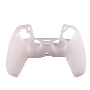 Paddsun PS5 Silicone Controller Grip Case Cover Skin Hand Grips for Play Station 5 Protector Anti-Slip Cover, Pack of 4