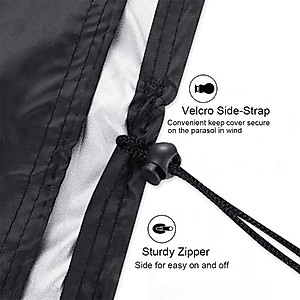 UCARE Treadmill Cover Outdoor Running Machine Dustproof Waterproof Cover Black Home Gym Treadmill Waterproof Protection Covers for Non-Folding & Folding Treadmills (M: 72x35.5x60.6in/185x91x155cm)