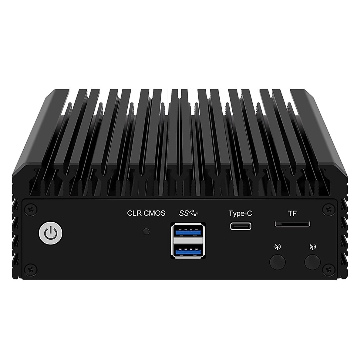 MOGINSOK 2.5GbE Linux Firewall Micro Appliance Celeron N5105 4xIntel I226 Nic Firewall Router PC Barebone No Ram No SSD AES-NI
