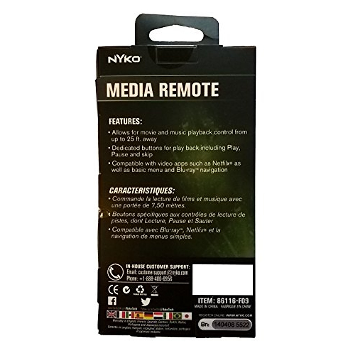 Nyko Media Remote - Xbox One