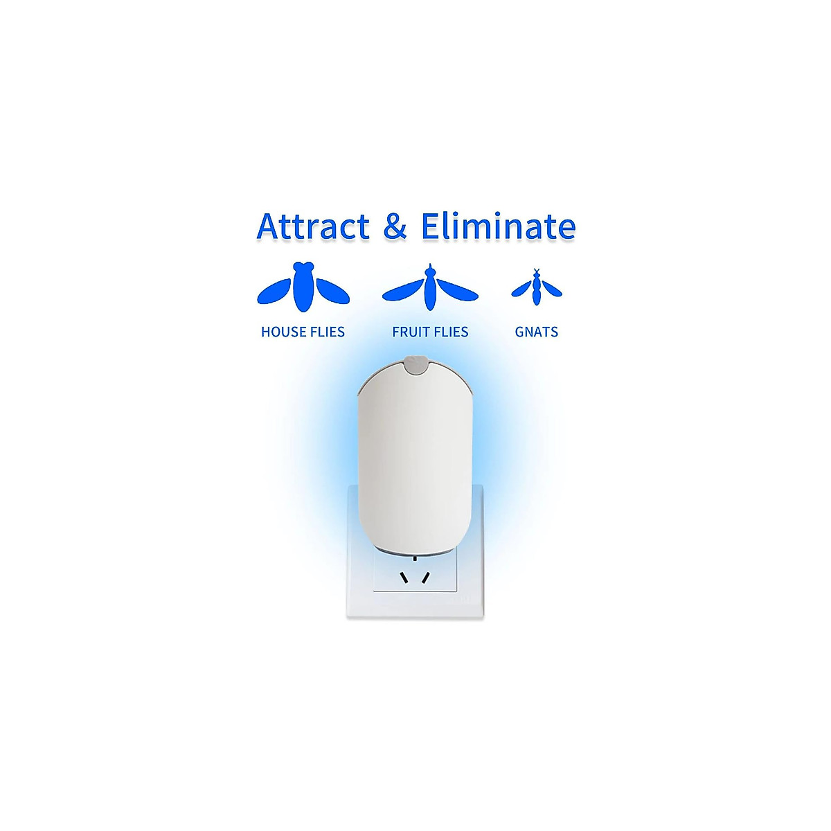 24 Pack Refill Cartridge Replacement Compatible with Zevo Plug-in Light Refill M364 M364A and Max