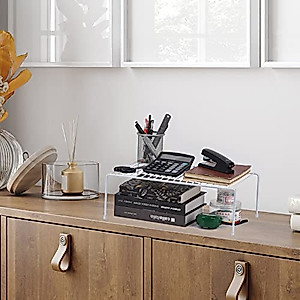 AKAZA (13.1 x 10.2 Inch) Cabinet Storage Shelf Rack, Kitchen Shelves