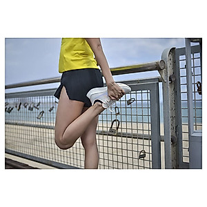 Nike Women's Competition Running Shoes, Black White, 9.5