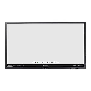 Samsung QB75N-W 75-Inch EDGE-Lit 4K UHD LED Interactive Display for Business