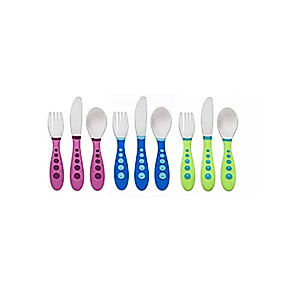 NUK First Essentials Kiddy Cutlery (9 Piece Set)