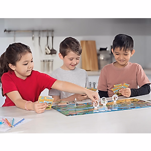 Jumping High Five My First Treasure Hunt Board Game! Cooperative Island Explorer Game for Kids Ages 4 and Up, an Exciting Buried Treasure Adventure Perfect for Family Game Night