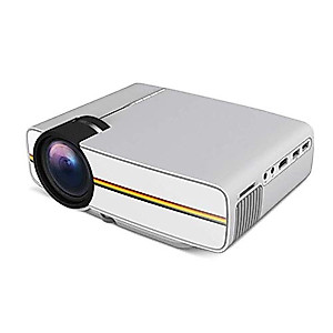 KXDFDC Projector Small Projector Mobile Phone Mini Home Theater Wireless Wifi1080P Portable Dormitory Bedroom Computer No Screen TV (Color : OneColor)