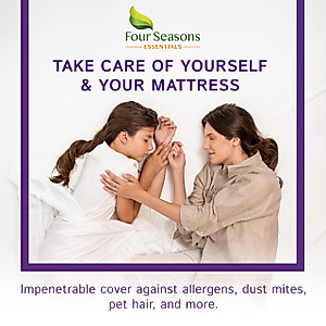 RV Bunk Waterproof Mattress Protector (30" Wx75 L) - Fitted Sheet Style - Cot Size Hypoallergenic Premium Quality Cover Protects Against Dust, Allergies