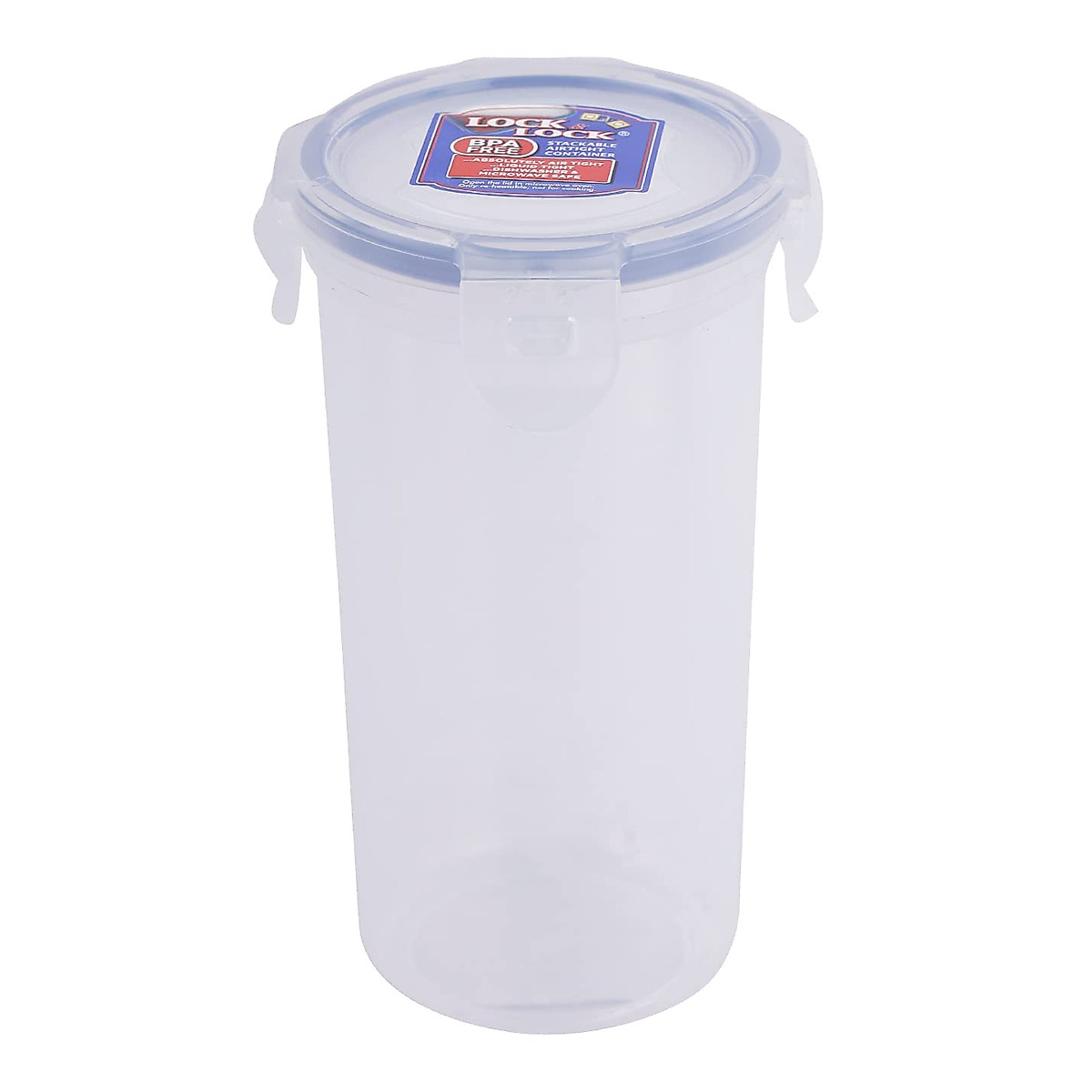 Lock & Lock Round Food Container, Tall, 1.8-Cup, 14-Fluid Ounces