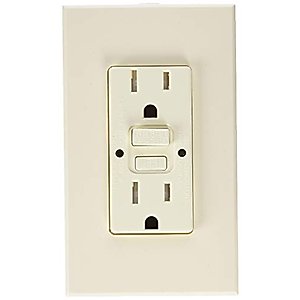 Lutron NTR-15-GFST-BE Nt 15A Gfci Self Testing Beige