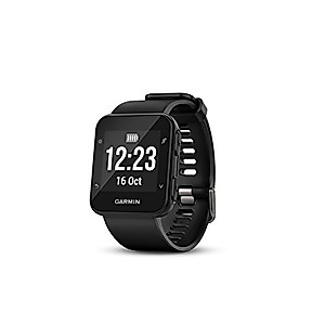 Garmin 010-01689-00 Forerunner 35; Easy-to-Use GPS Running Watch, Black