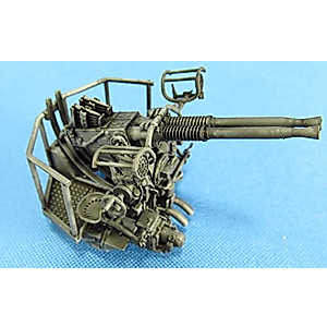 Metallic Details MDR7252-1/72 Twin 40 mm Bofors Guns Scale Model kit
