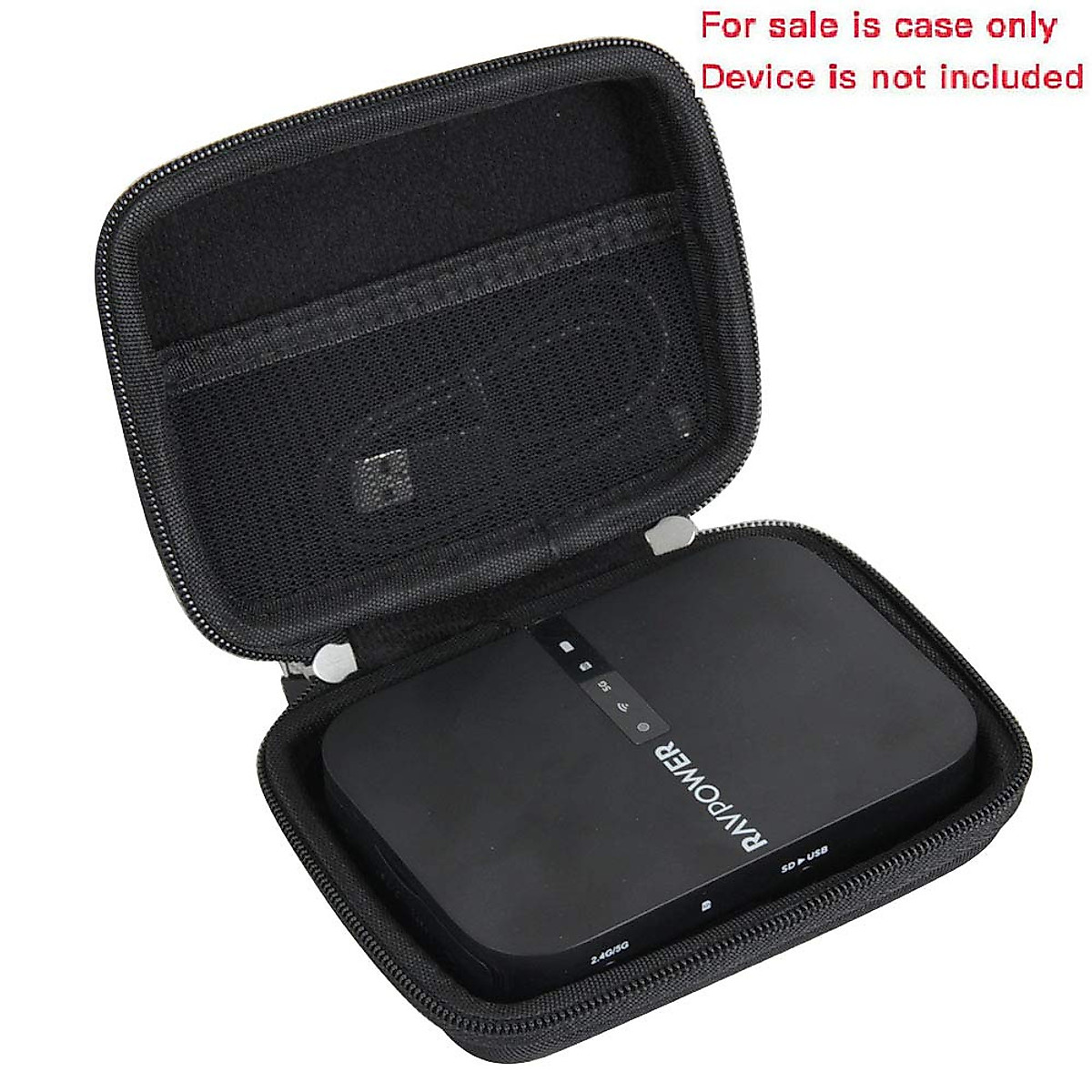 Hermitshell Hard Travel Case for NewQ Filehub AC750 Travel Router