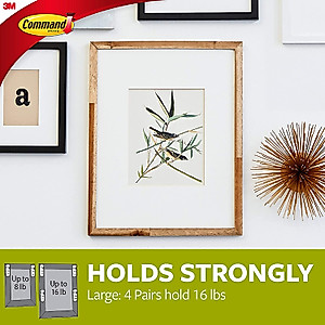 Command Wall Décor Bundle for Holiday Prep - Organize Your House with Broom Grippers Wall Mount, Picture Hanging Strips and Wall Hooks Command Strips Included