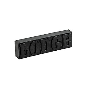 Lodge 8993198 3.5 x 0.5 in. Rust Eraser