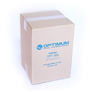Optimum Pool Technologies® Pool Filter 4 Pack Compatible Replacement for Swim Clear C3020, C-3025, C3030, Super Star Clear C3000, C3000S; 325 SQ.FT. Cartridge Element (Pack of 4)