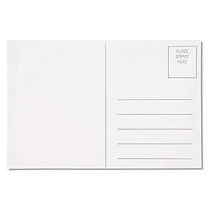 Faithful Finds Motivational and Inspirational Religious Postcards (4 x 6 In, 40 Count)