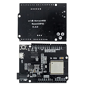 RedTagCanada for Wemos D1 ESP32 ESP-32 WiFi Bluetooth 4MB Flash UNO D1 R32 Board Module CH340 CH340G Development Board for Arduino