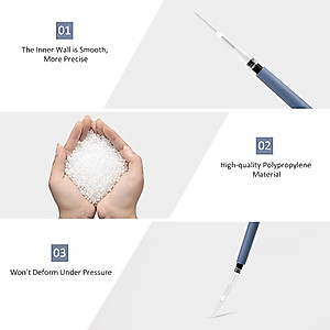 Filtered Pipette Tips, Universal Filtering Pipette Tips, DNse/RNase Free (10 Racks,960 Tips) (1-200ul)