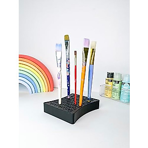 Flambeau Black Brush Drying Rack
