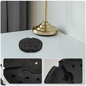 Floor Lamp Base Lamp Base Weight Light Base Weight for Table Lamp Round Light Base Weight Light Base Metal Loader Light Base Weight for Table Light Lamp Base Metal Loader