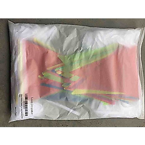 250pcs Multicolor Pennant Flags,LOOBJOYGAME 263Ft Nylon Fabric Decorations Grand Opening Banner Rope