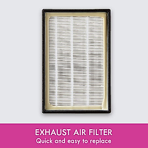 Kenmore 53296 EF-9 Media Vacuum Cleaner Exhaust Filter for Upright and Canister Vacuums, White