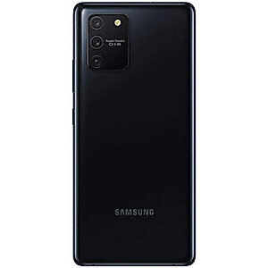 Samsung Galaxy S10 Lite Dual SIM 128GB 6GB RAM SM-G770F/DS, GSM Unlocked, International Version - Prism Black (Renewed)
