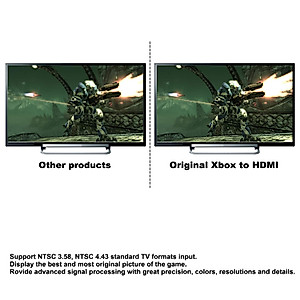 ZUZONG Original Xbox to HDMI Converter, HDMI 1080p/720p Output, Compatible with Original Xbox