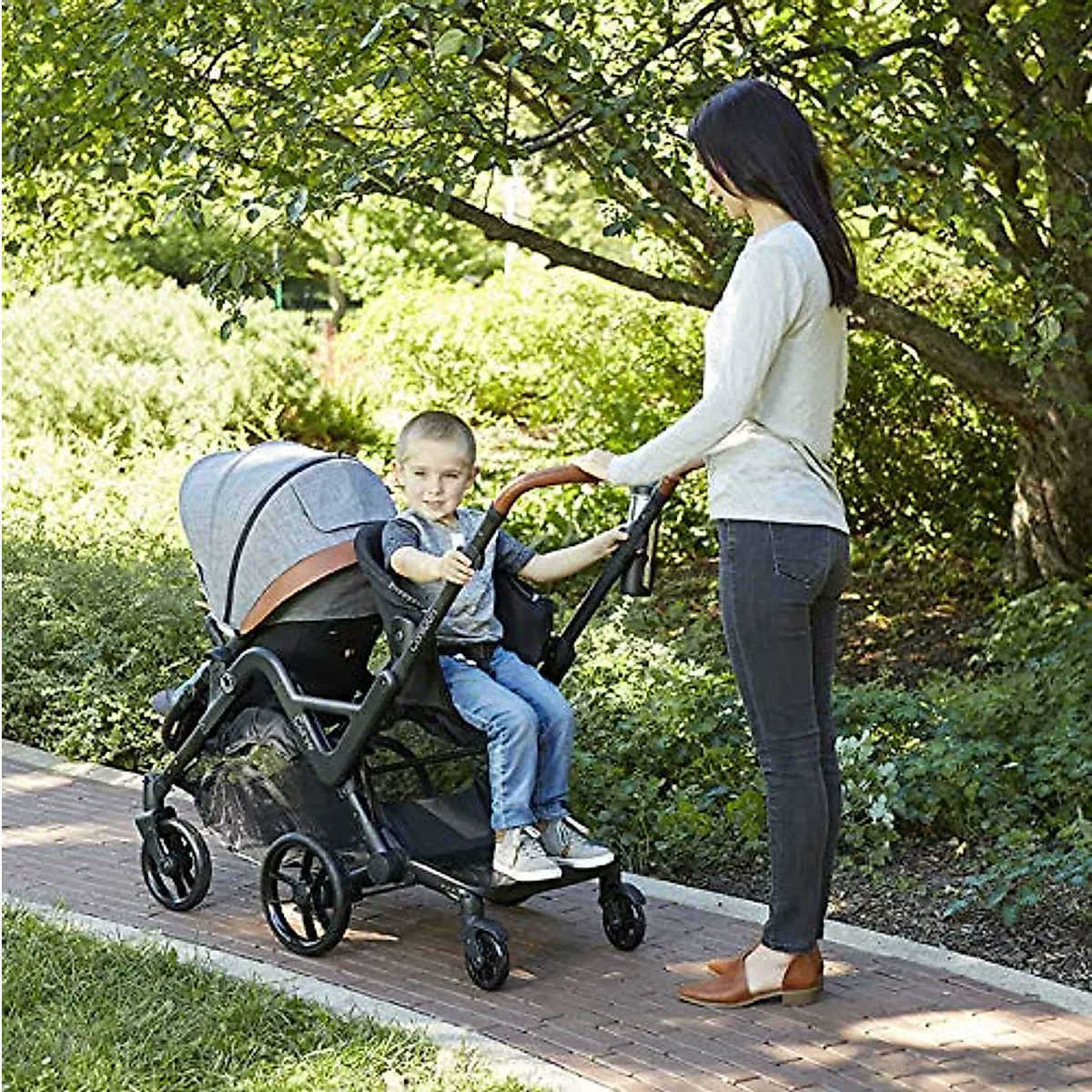Contours Curve V2 Stroller Sit & Boogie Jump Seat & Platform Accessory for Contours Curve V2 Stroller Model Only