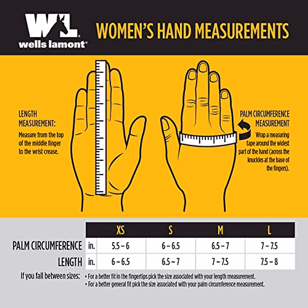 Wells Lamont Women's HydraHyde Water-Resistant Leather Palm Hybrid Work Gardening Gloves, Medium (Pack of 1) (3250M), Blue