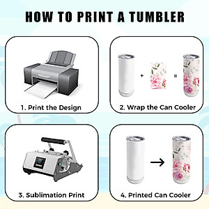 Lilsofee 6 Pack 20 OZ Sublimation Blank Tumblers Bulk Stainless Steels Double Vacuum Bluetooth Speaker Music Insulated Tumbler with Lid and Straw Metal Cup White