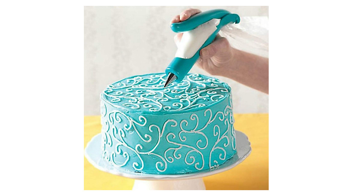 Cake Decorating Pen Kit - Easy Icing Tool for Creative Cake Art