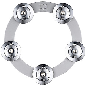 Meinl Cymbals Ching Ring Tambourine Jingle Effect, Stainless Steel — NOT Made in China — for Hihats, Crashes, Rides and Stacks (CRING)